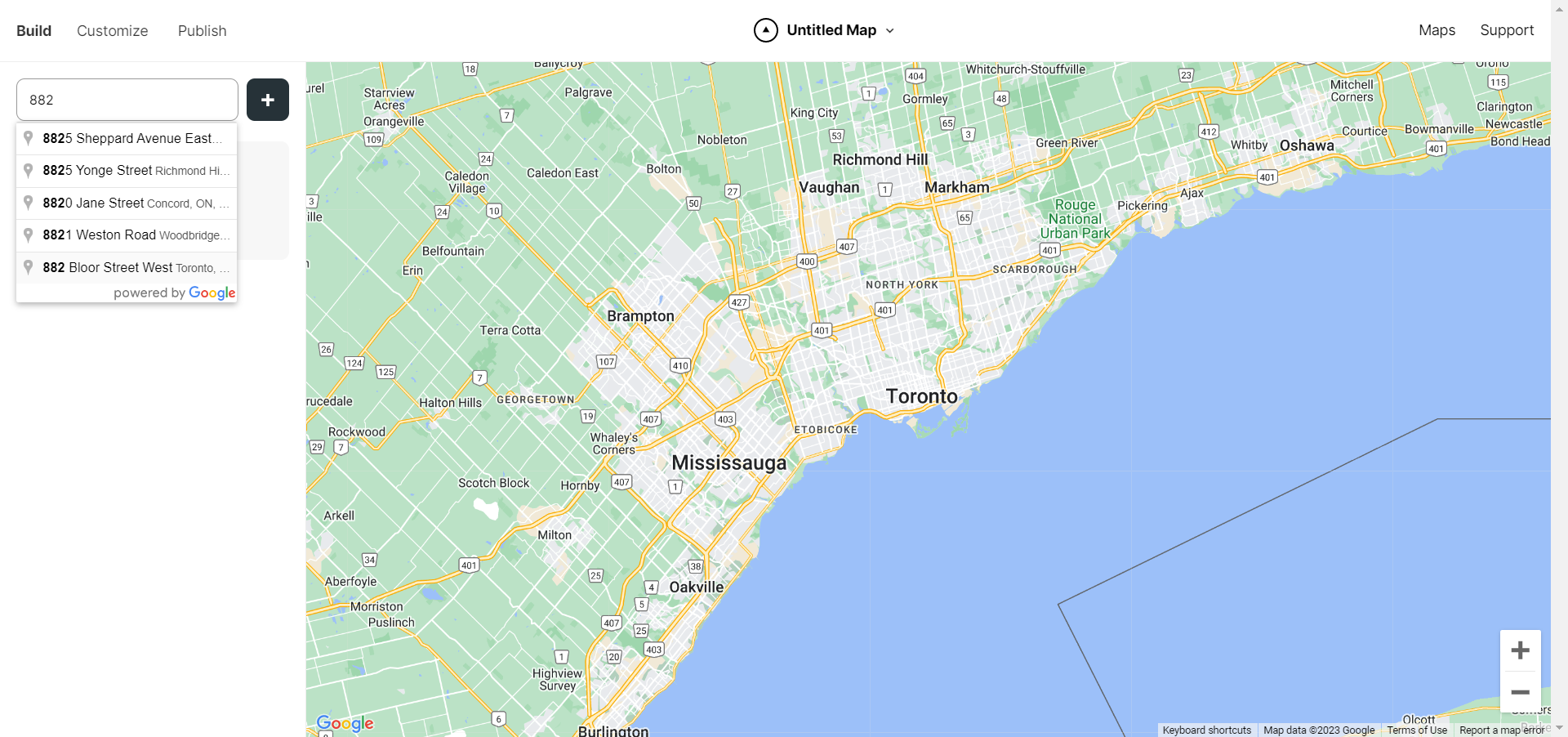 How to Plot Pins on a Map Using Atlist | Atlist